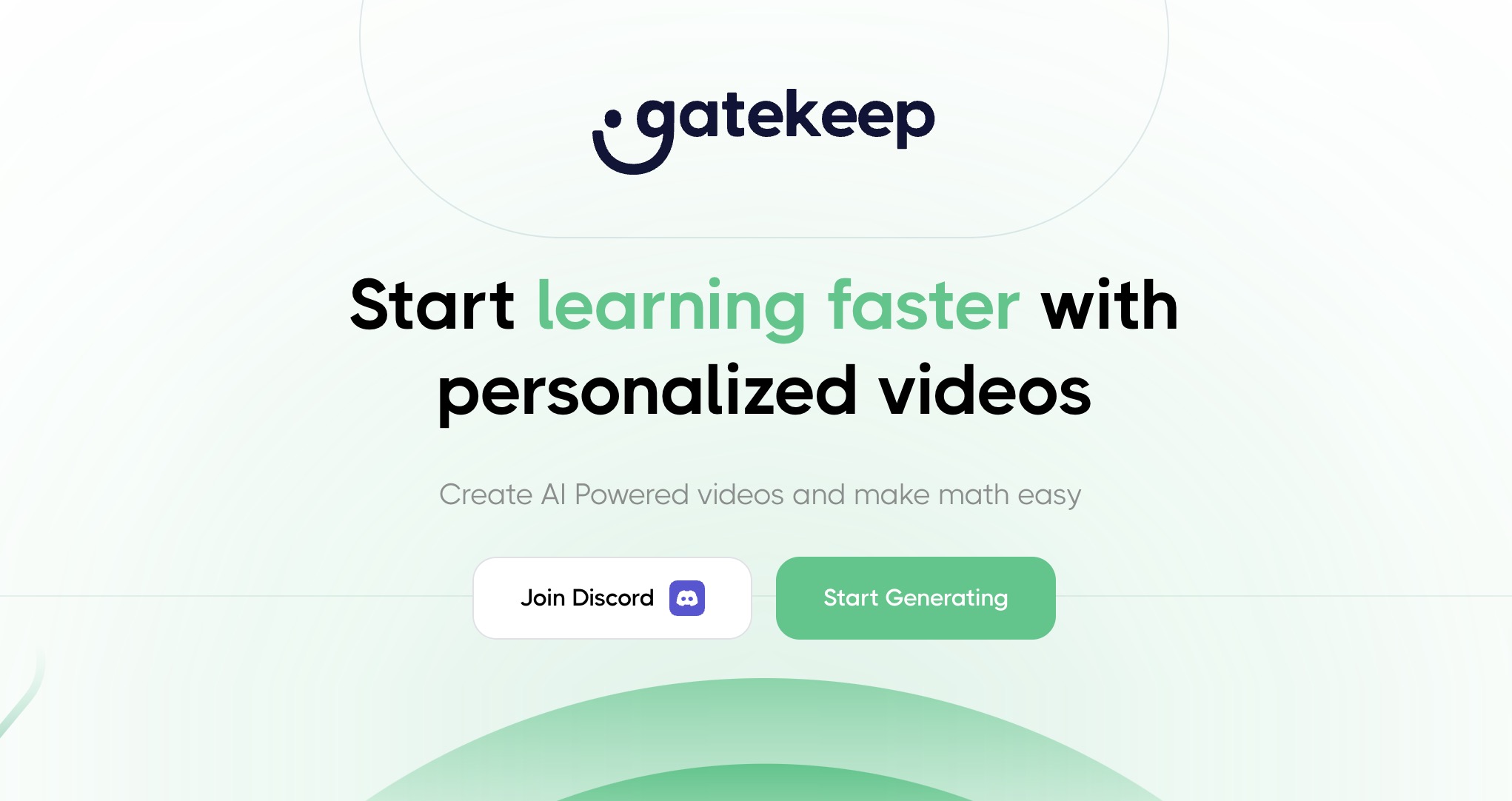 Gatekeep：将你的问题自动生成包含动画原理的教学讲解视频 – XiaoHu.AI学院