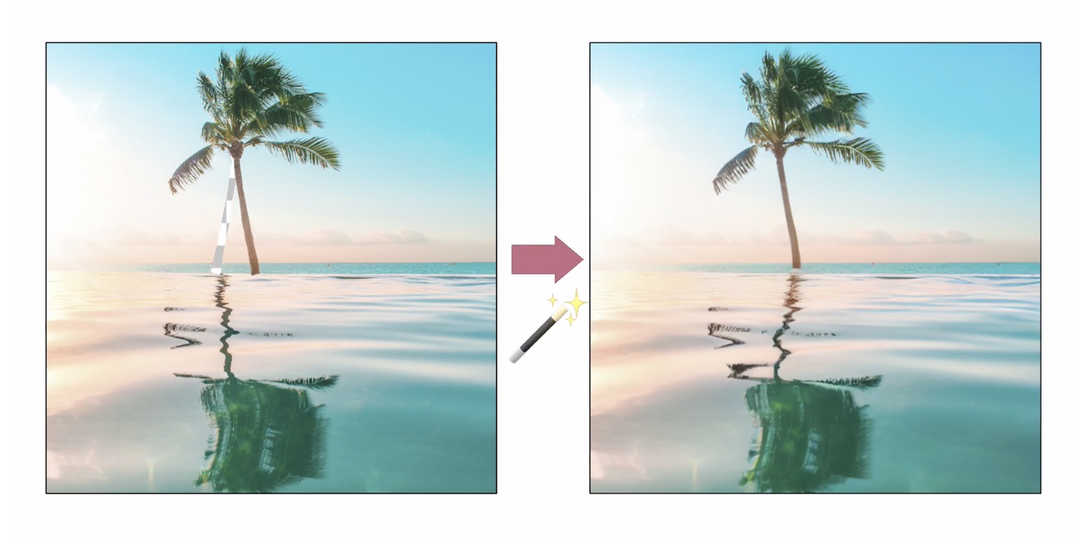 Magic Fixup：一种革命性的照片编辑技术 将粗略编辑转化为逼真图像 – XiaoHu.AI学院