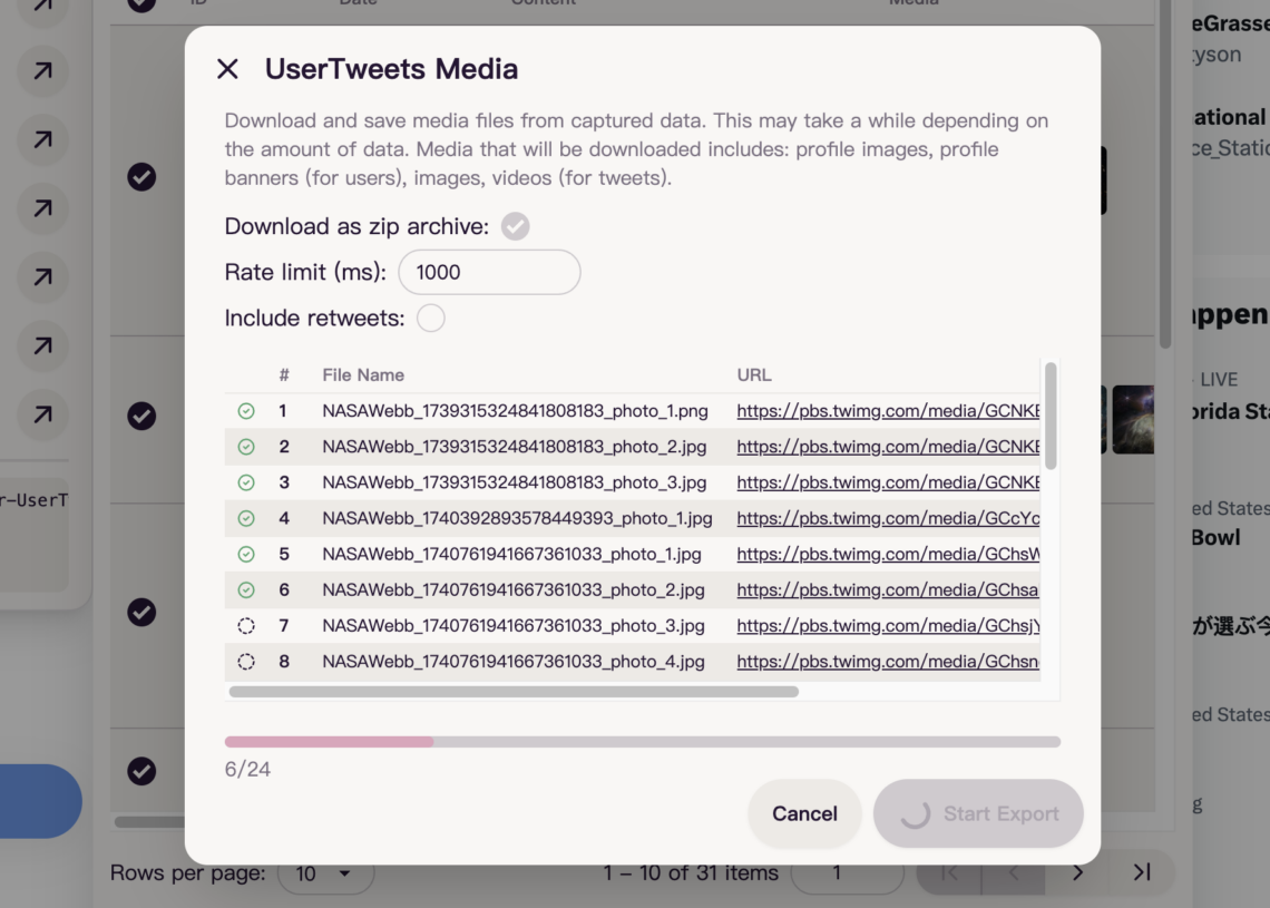Twitter-web-exporter：一键导出X的推文、书签、列表 无需API – XiaoHu.AI学院