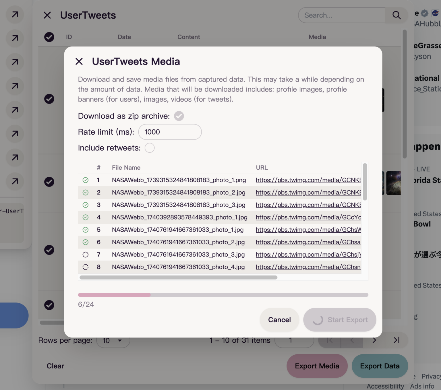 Twitter-web-exporter：一键导出X的推文、书签、列表 无需API – XiaoHu.AI学院