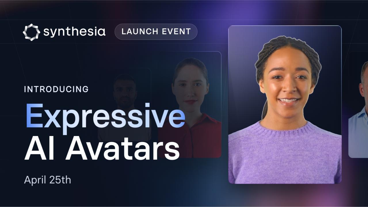 Synthesia：能根据文本语义表达情感和情绪变化的虚拟数字人 – XiaoHu.AI学院