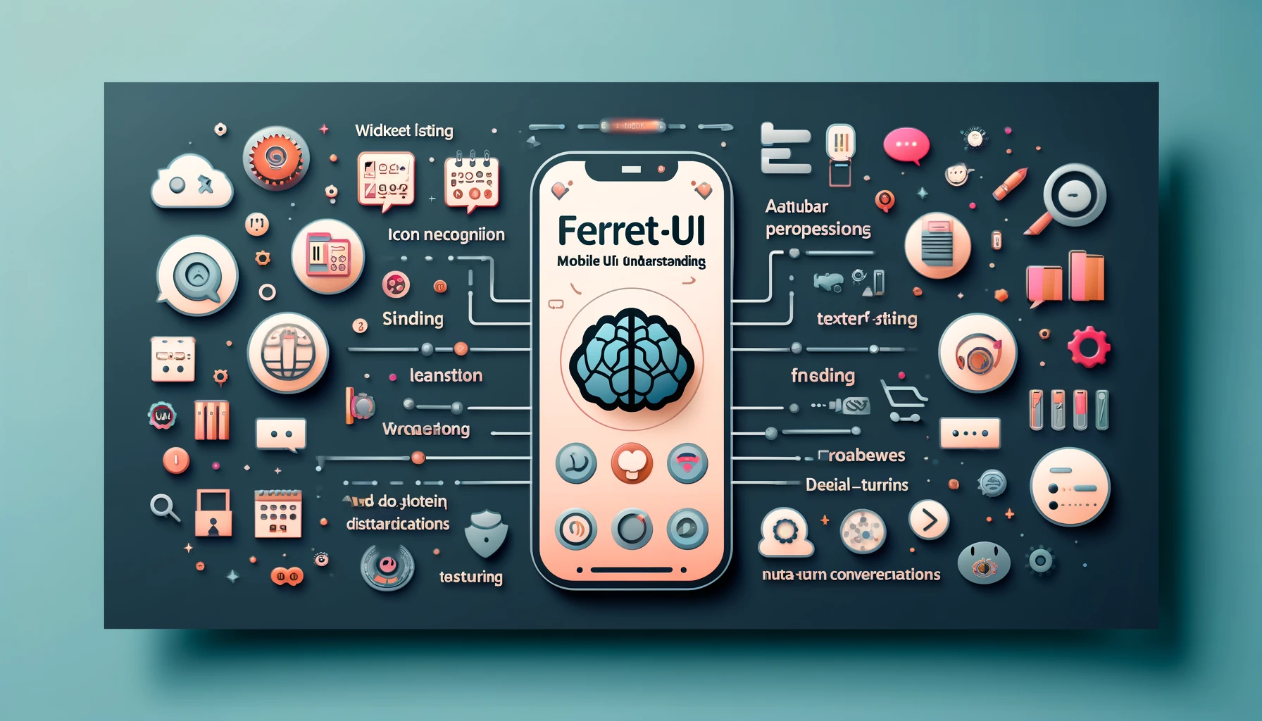 Ferret-UI：苹果开发出能“看懂”手机屏幕上并能执行任务的多模态模型 – XiaoHu.AI学院