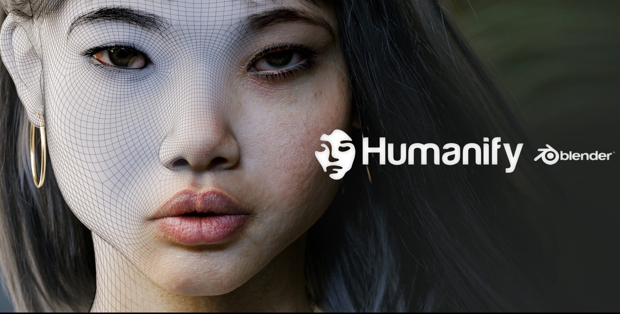 Humanify： 一个Blender插件 一键生成高度逼真的人类模型 – XiaoHu.AI学院