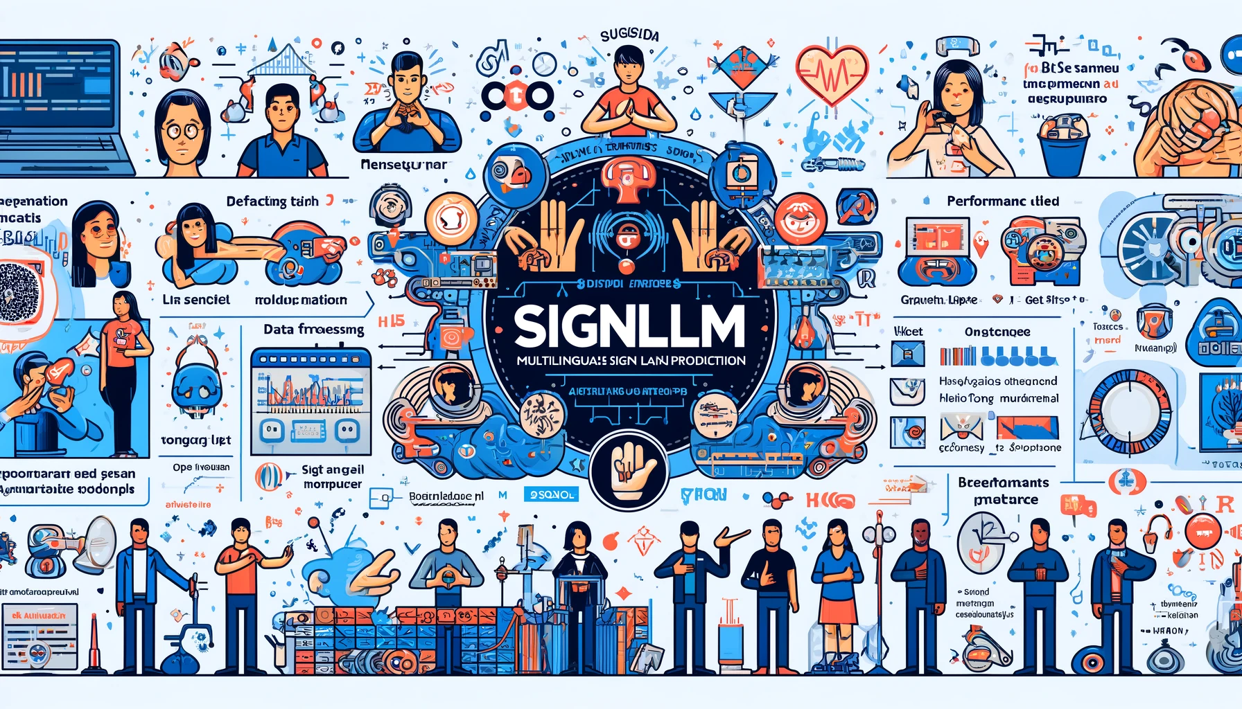 SignLLM ：世界上第一个通过文字描述生成手语视频的多语言手语模型 – XiaoHu.AI学院