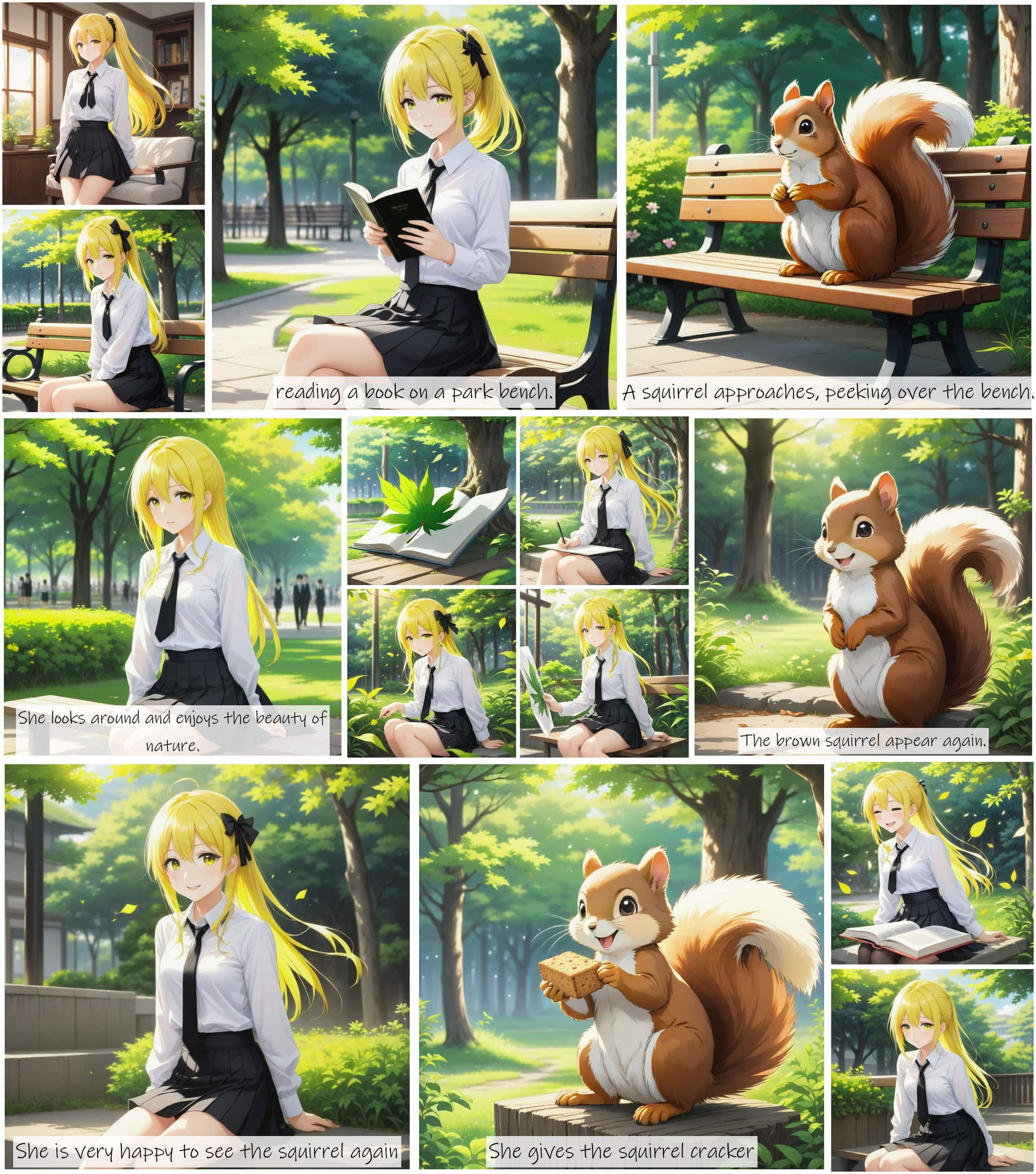 StoryDiffusion：可以创造漫画故事 实现连贯叙事的图像视频生成模型 – XiaoHu.AI学院