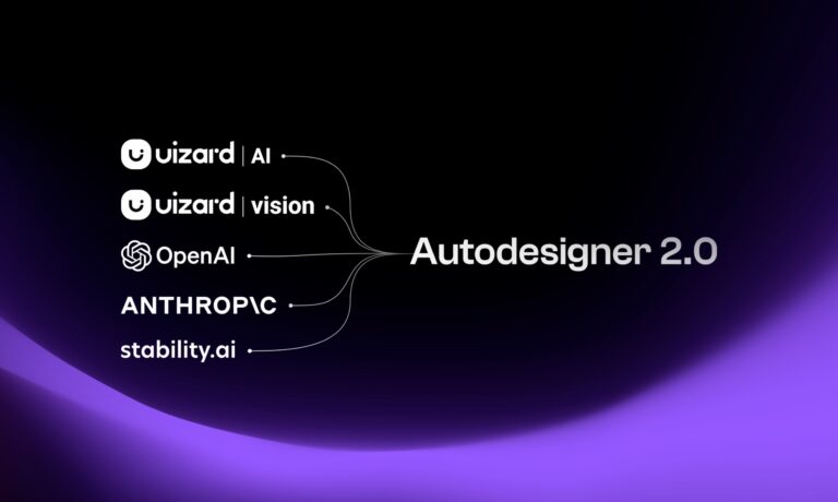 Uizard 发布 Autodesigner 2.0 AI设计引擎 只需文字或截图几秒钟内完成网站设计 – XiaoHu.AI学院