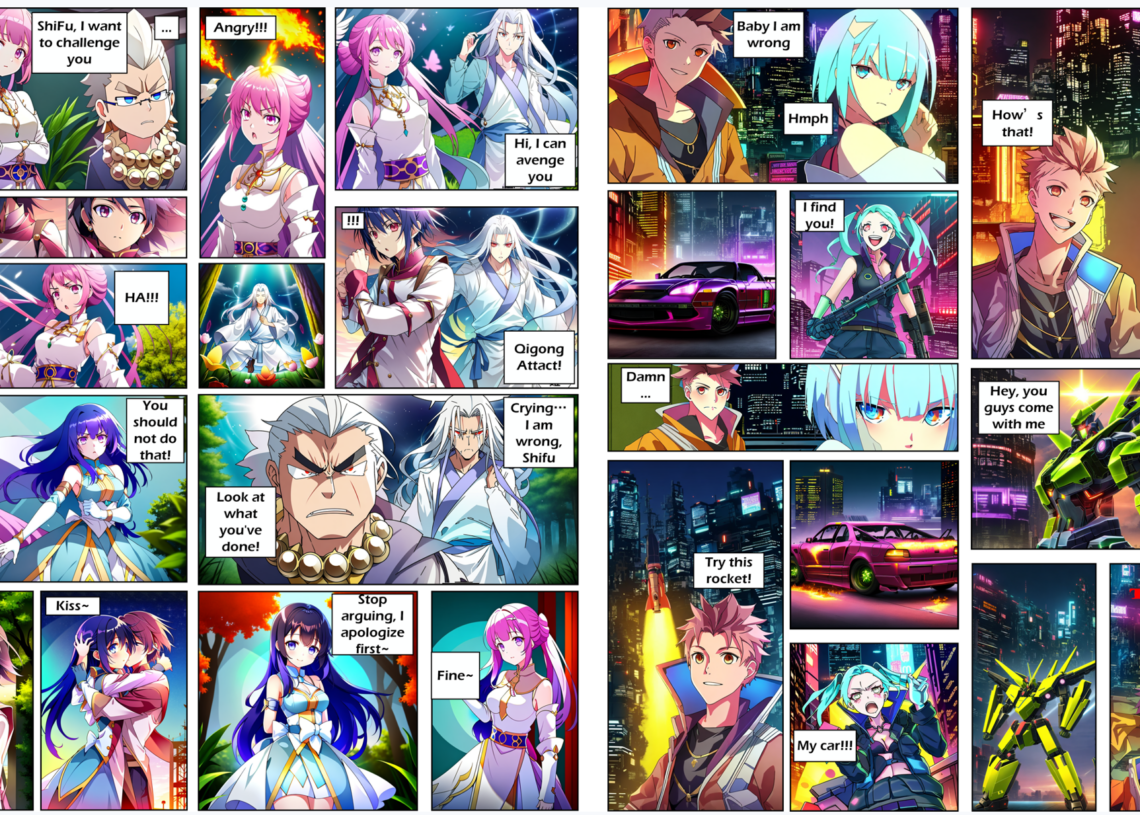 SP-MangaEditor：一个完全免费的集成 AI 的网页漫画创作编辑工具 – XiaoHu.AI学院