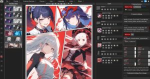 SP-MangaEditor：一个完全免费的集成 AI 的网页漫画创作编辑工具 – XiaoHu.AI学院