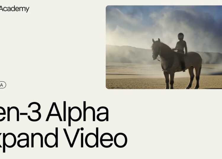 Runway 推出视频扩展工具：Expand Video 可以无缝的为视频扩展画面 – XiaoHu.AI学院